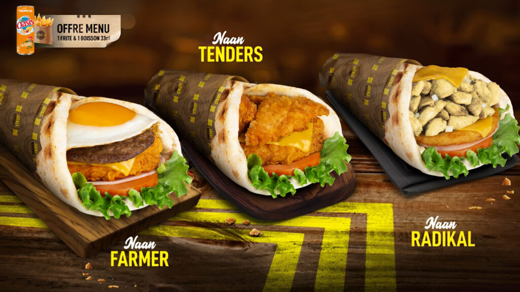 carte et menus – Chicken Street France