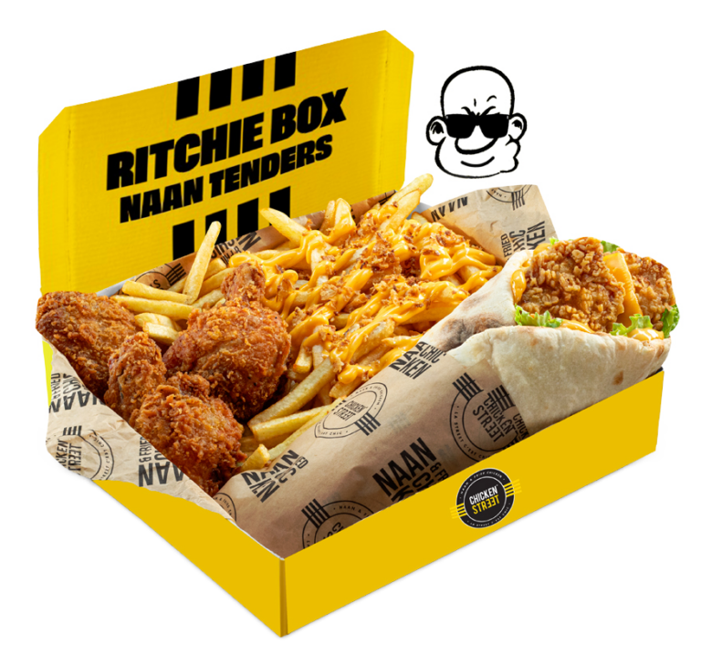 RITCHIE BOX NAAN TENDERS + WINGS – Chicken Street France